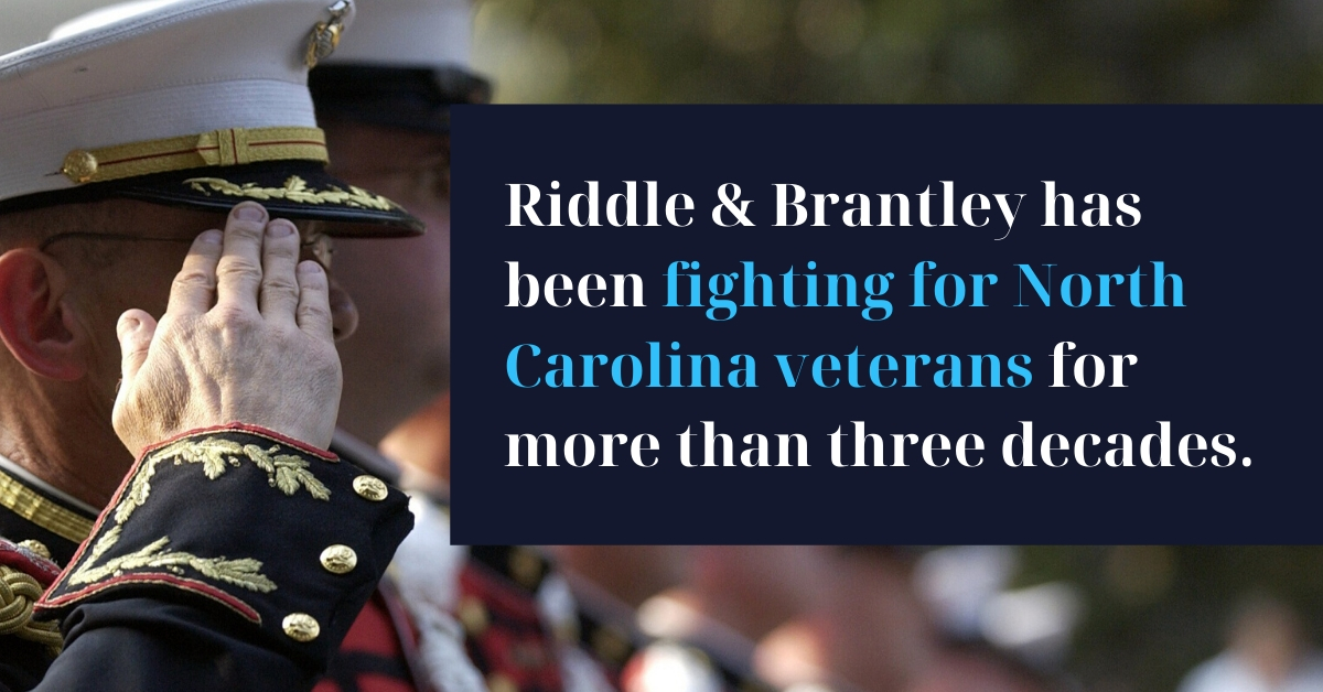 Jacksonville VA Disability Lawyer | Riddle & Riddle - Justice Counts