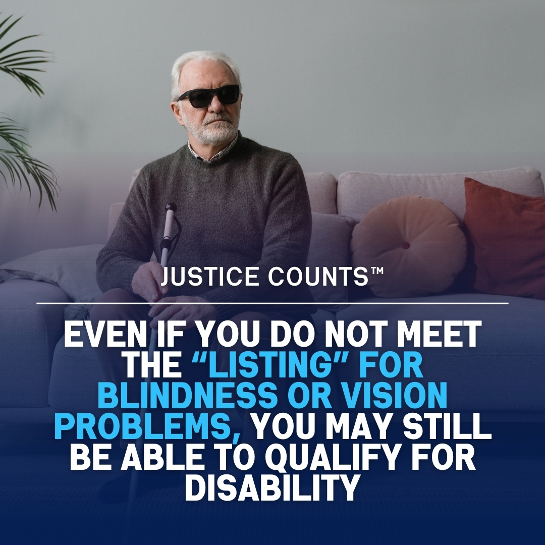 Disability for Blindness and Vision Problems: How to Qualify - Riddle ...