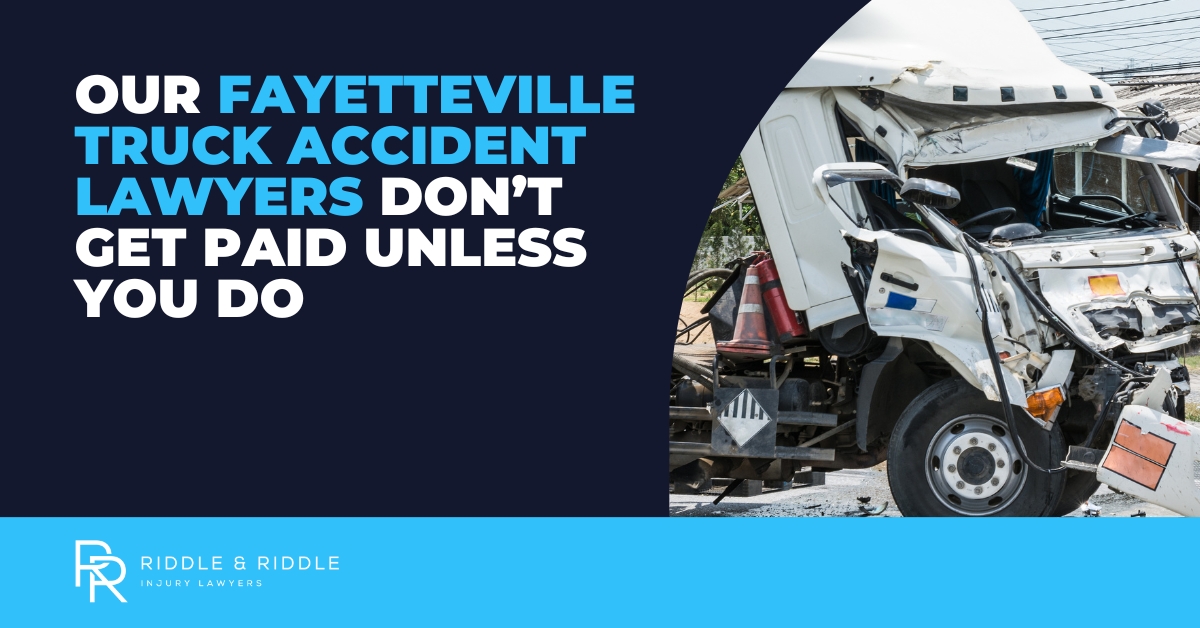 Fayetteville Truck Accident Lawyer | Riddle & Riddle