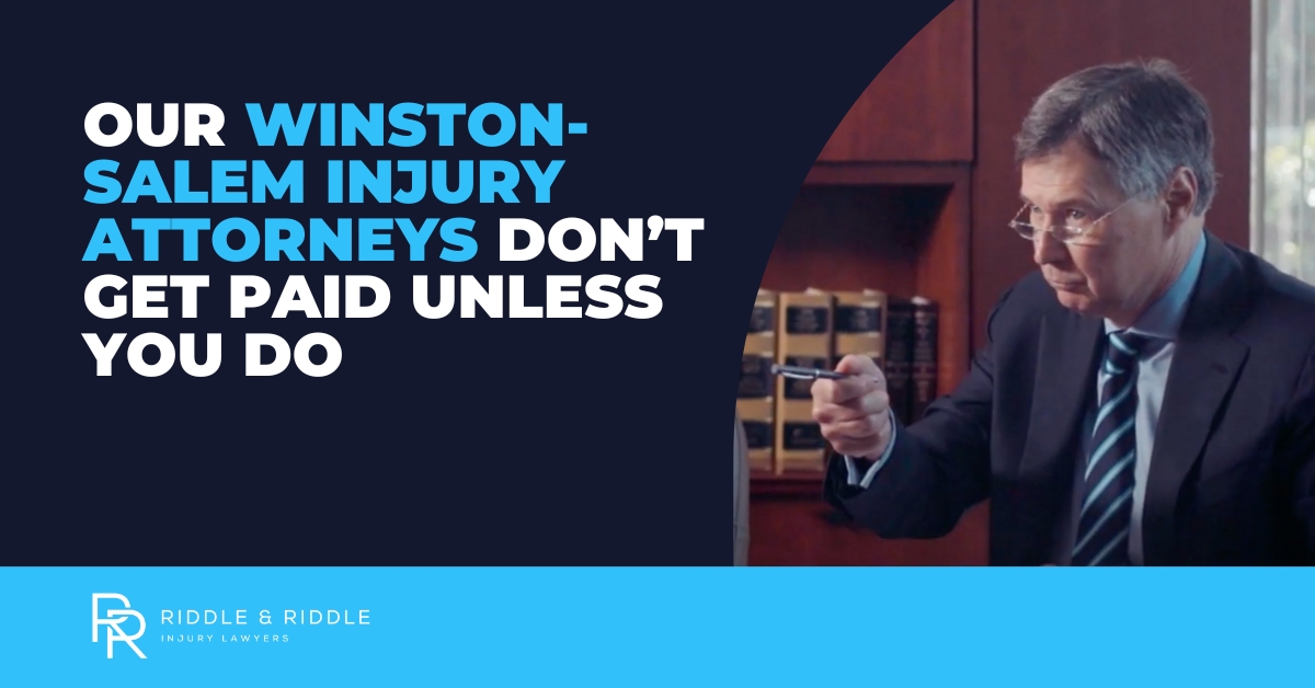 Winston-Salem Personal Injury Lawyers | Riddle & Riddle Injury Lawyerss
