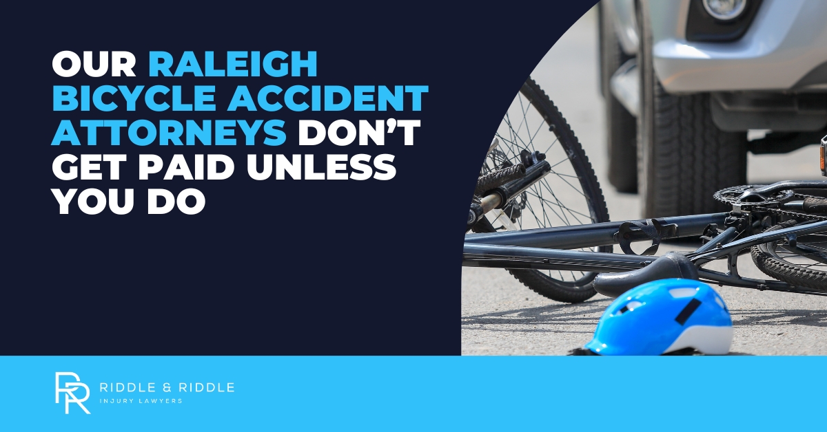 Raleigh Bicycle Accident Attorney | Riddle & Riddle